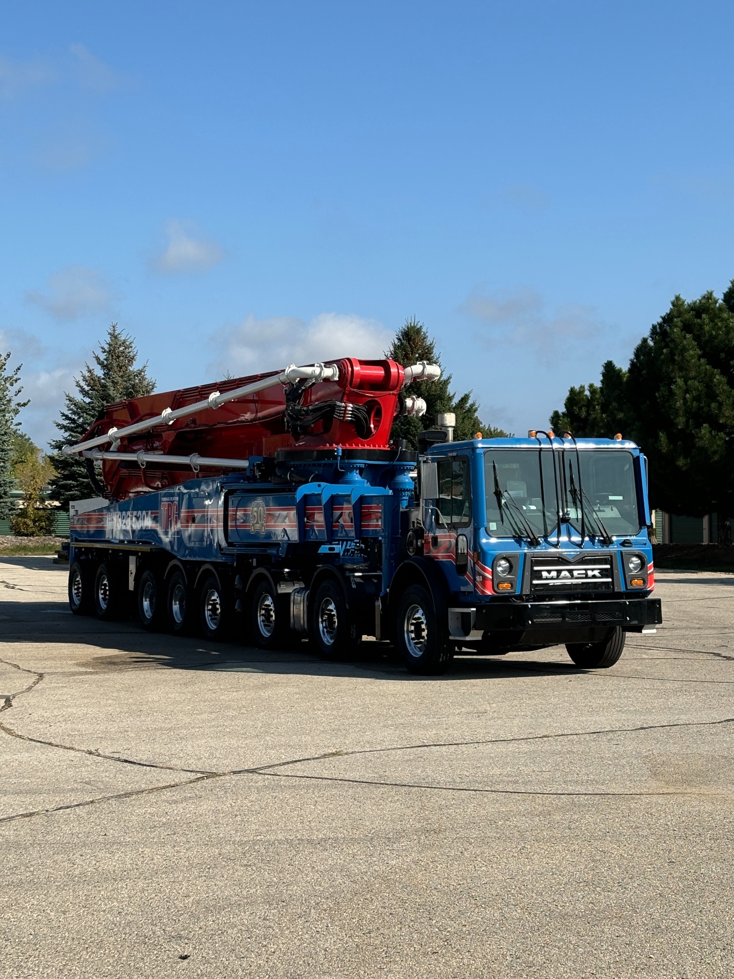 Beton America | Betonstar Concrete Pumps - USA & Canada