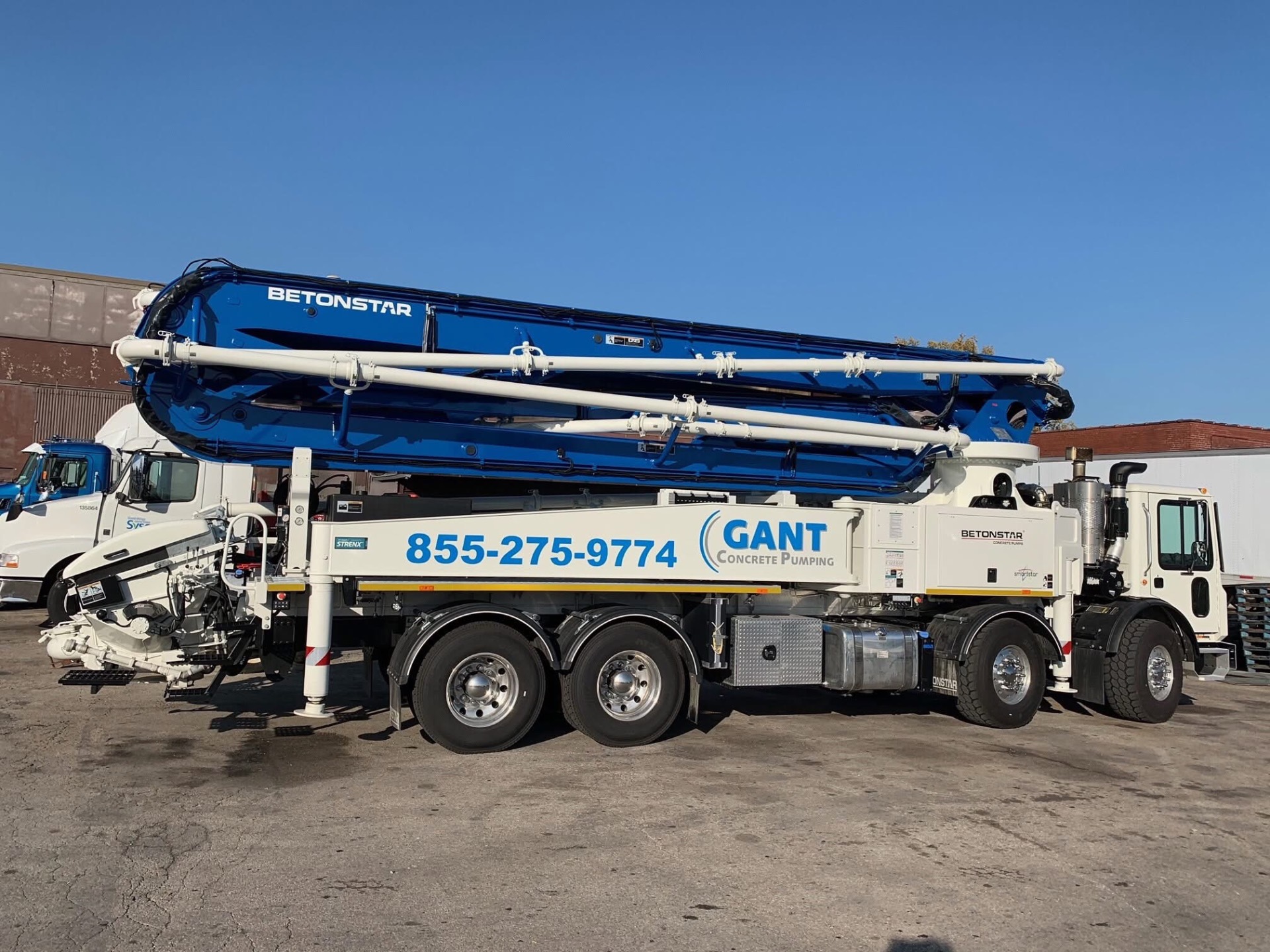 Beton America | Betonstar Concrete Pumps - USA & Canada