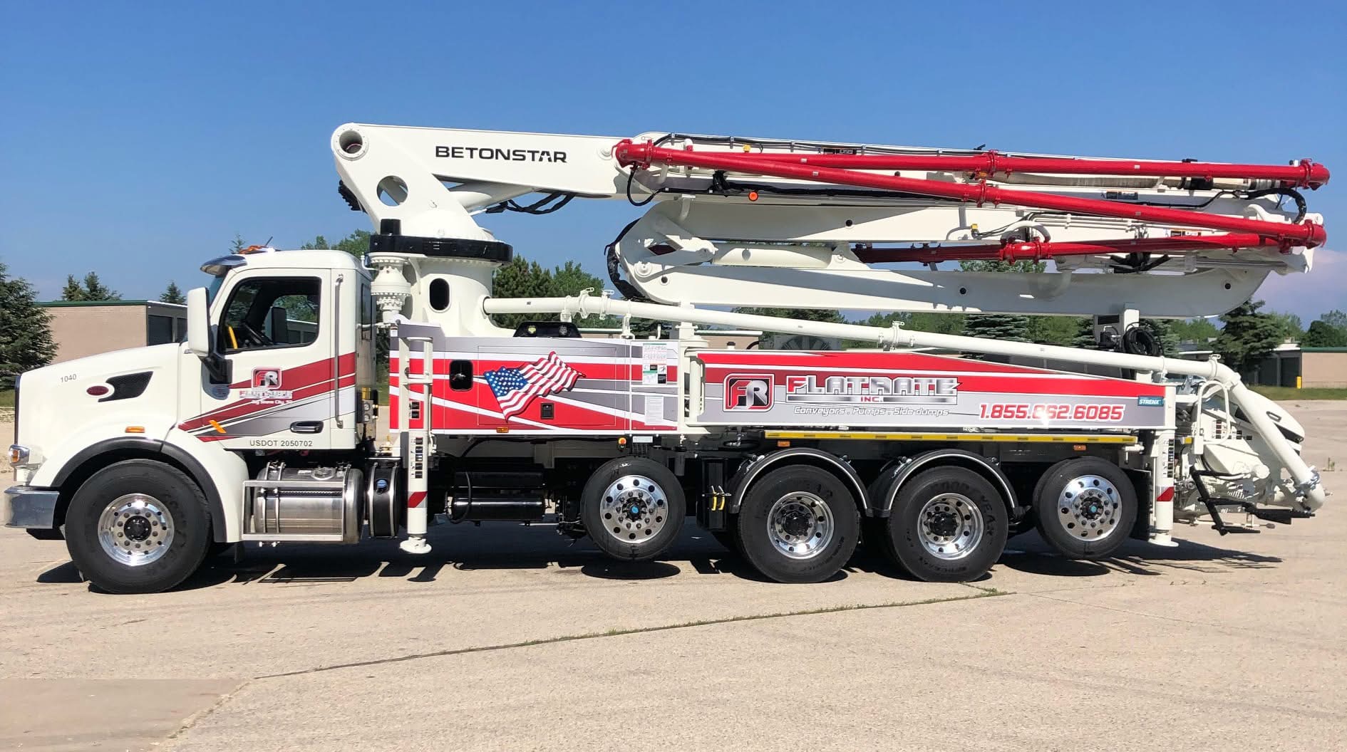Beton America | Betonstar Concrete Pumps - USA & Canada